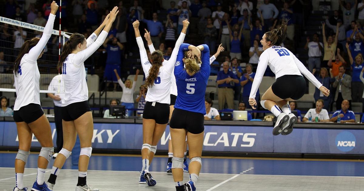 UK Volleyball Hosts NCAA Sweet 16 UKNow